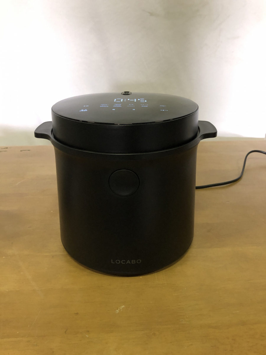 【目立った傷や汚れなし】2022年製 LOCABO (ロカボ) 糖質カット炊飯器 糖質カット炊飯2合 通常炊飯5合 JM-C20E-B MTの落札情報詳細 - ヤフオク落札価格検索 オークフリー
