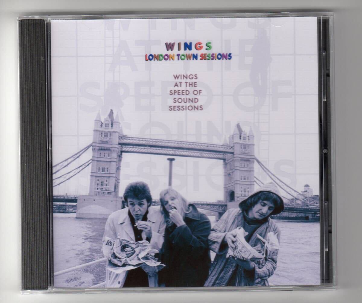 【未使用】Paul McCartney - Speed of Sound Sessions & London Town Sessions ...