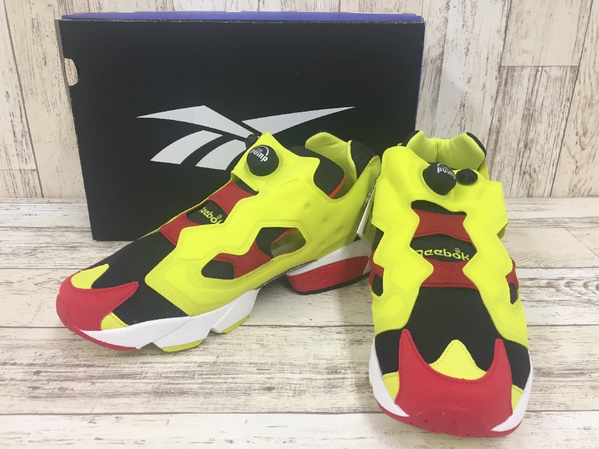 【未使用】149B Reebok × INSTAPUMP FURY PROTO 94 EF3014 リーボック インスタポンプフェーリー【未使用】の落札情報詳細 - Yahoo!オークション ...