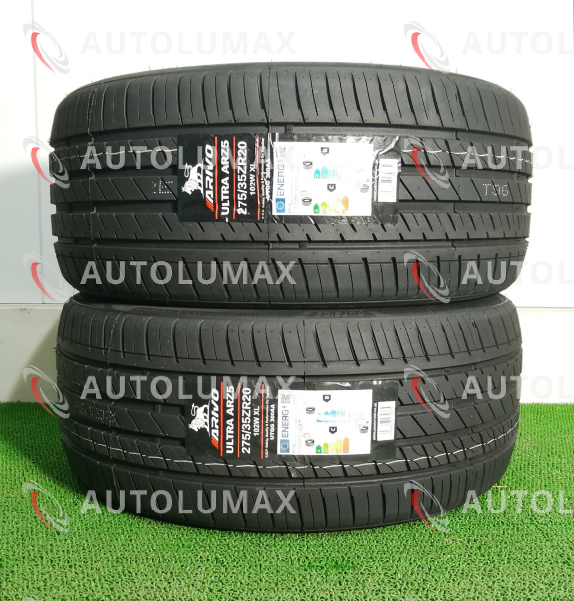 【未使用】275/35R20 102W XL ARIVO ULTRA ARZ5 新品 サマータイヤ 2本セット 2023年製 11月製造 送料無料 275/35/20 N3420.の落札情報 ...
