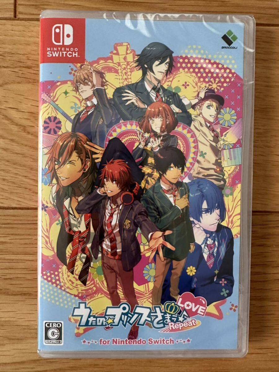 【未使用】うたの☆プリンスさまっ♪Repeat LOVE for Nintendo Switchニンテンドースイッチ Switch ソフトの落札情報詳細 - ヤフオク落札価格検索 オークフリー
