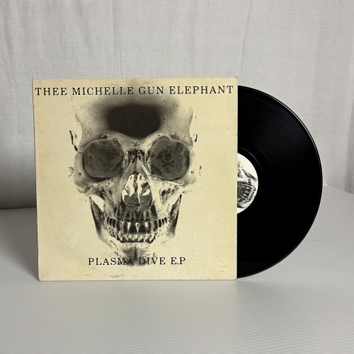 【やや傷や汚れあり】thee michelle gun elephant ミッシェルガン・エレファント ★ PLASMA DIVE EP 10 ...