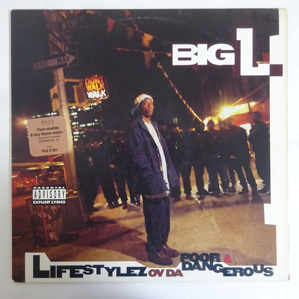 【やや傷や汚れあり】14032900;【BOOT】Big L / Lifestylez Ov Da Poor & Dangerousの落札情報 ...