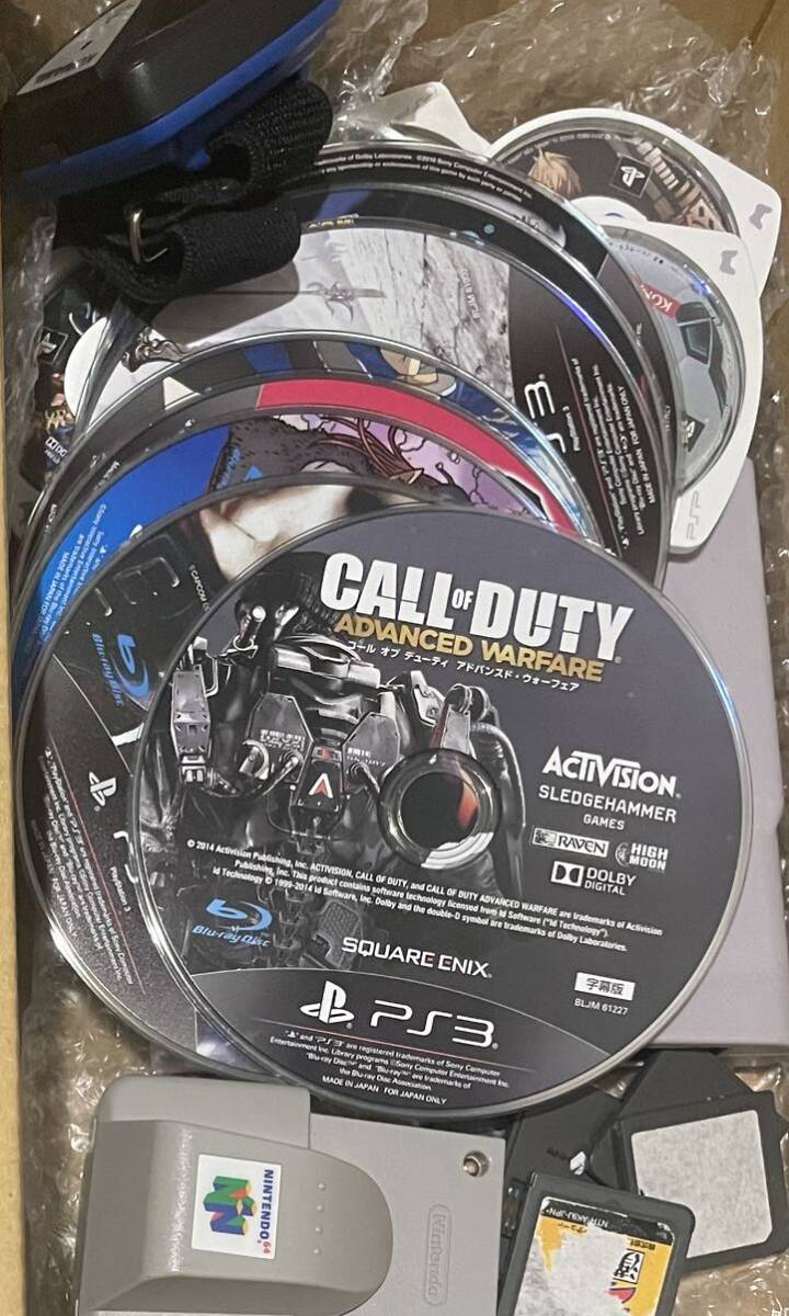 【傷や汚れあり】ゲーム ソフト Nintendo プレステ PSP ps3 ps4 DS 大量 処分 引退 モンハン バイオハザード 三国無双 COD グランツーリスモ 他の落札情報詳細 ...