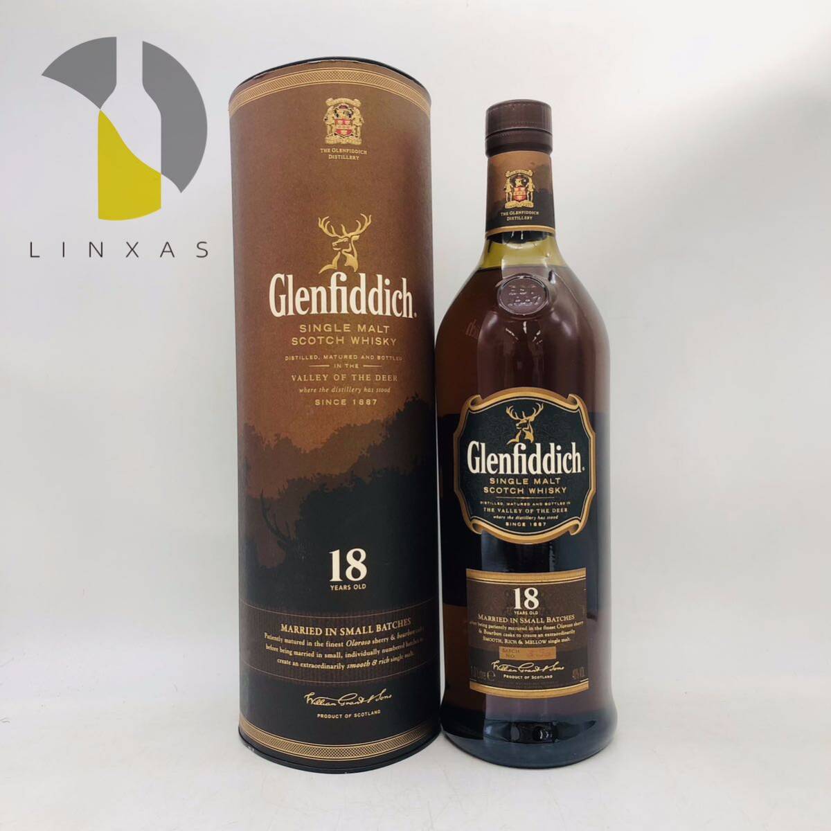 【目立った傷や汚れなし】【未開栓】 Glenfiddich グレンフィディック 18年 スコッチウイスキー グレンフィディック 18年 750ml 43％ WH54213の落札情報詳細 ...