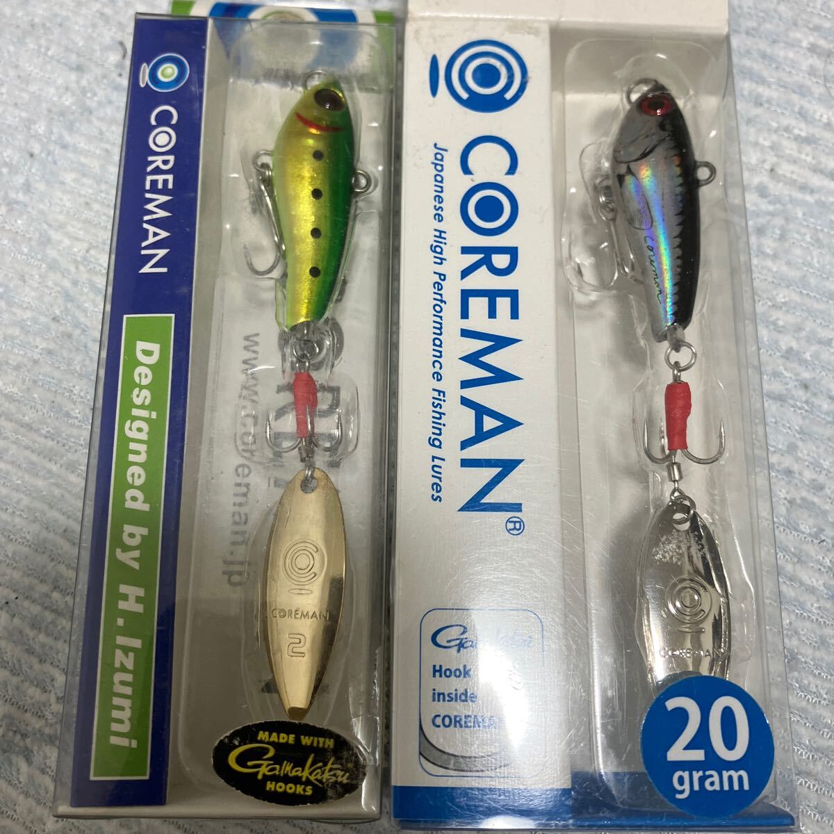 【未使用】COREMAN コアマン PB20 PB-20 2点 新未使用 送料無料の落札情報詳細 - ヤフオク落札価格検索 オークフリー