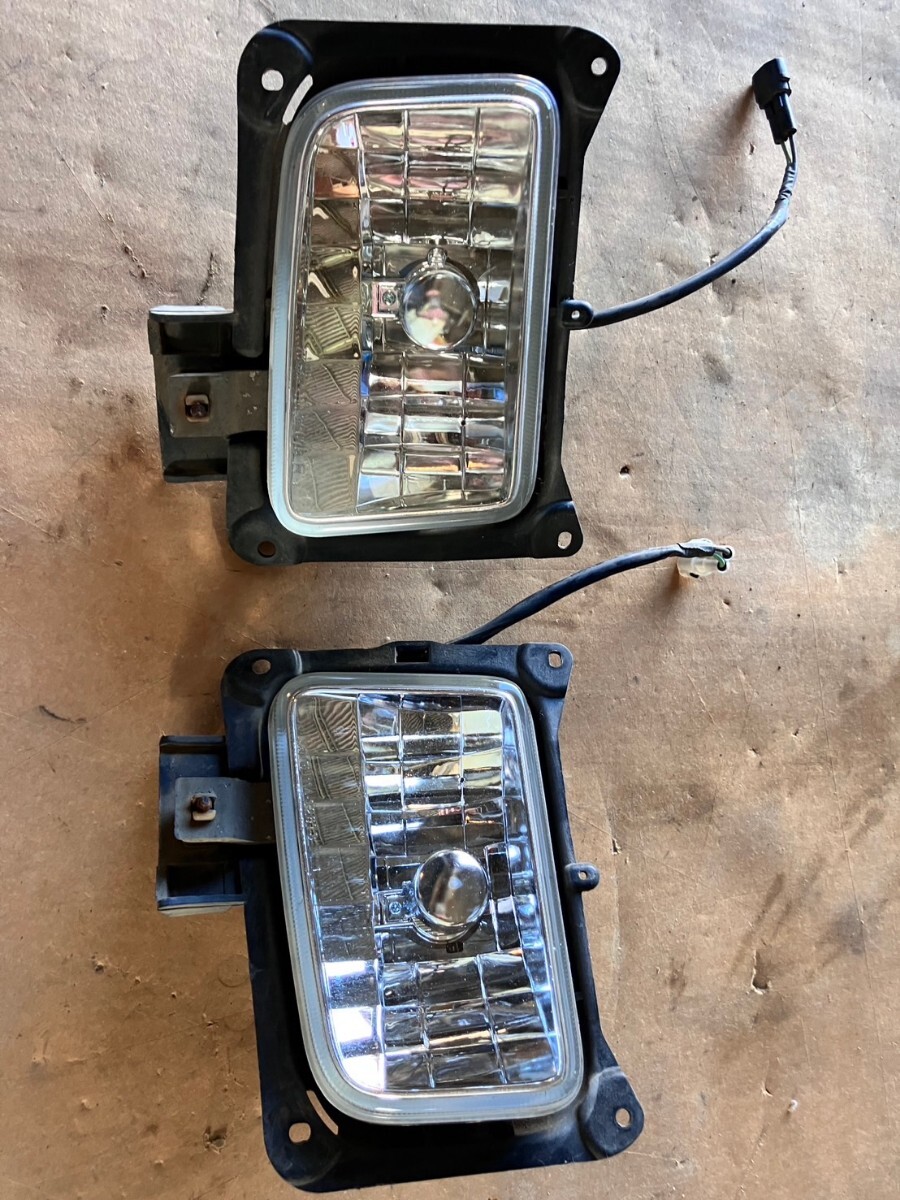 【全体的に状態が悪い】DA62W スズキ エブリィワゴン 左右セット 左右 フォグランプ フォグライトの落札情報詳細 - Yahoo ...