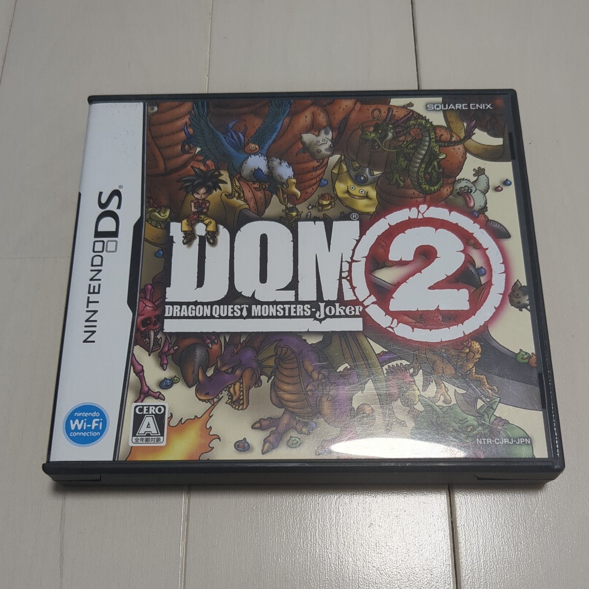【目立った傷や汚れなし】【送料無料】DSソフト ドラゴンクエストモンスターズ ジョーカー2 DQM2の落札情報詳細 - Yahoo!オークション落札価格検索 オークフリー