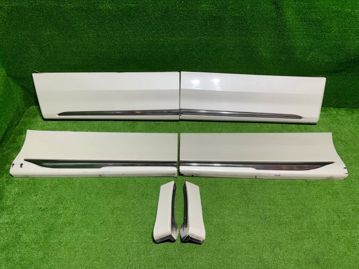 【目立った傷や汚れなし】ヴェルファイア アルファード GGH20 GGH25 ANH20 ANH25 モデリスタ MODELLISTA 純正 ...