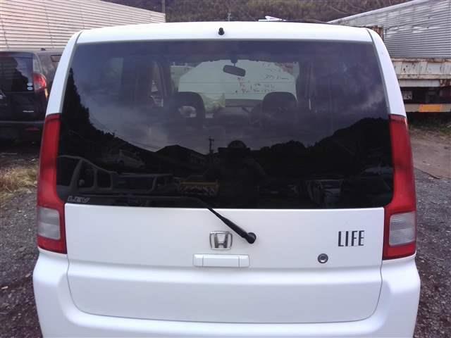 【傷や汚れあり】(中古品)ライフ GF-JB1 バックドアASSY G E07Z NH578 68001-S2K-000ZZ 147467の ...