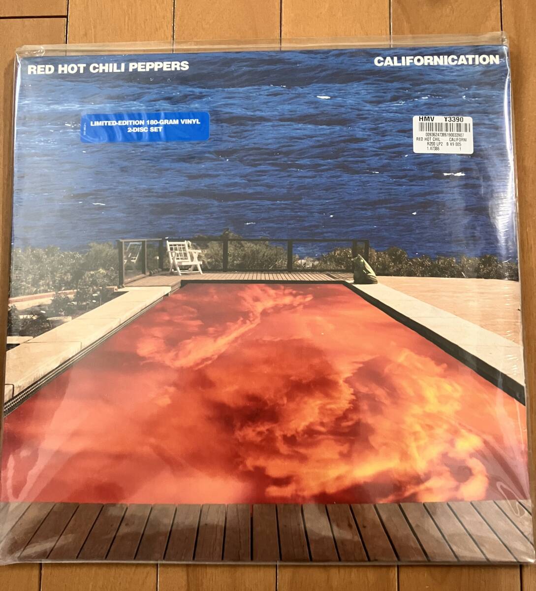 【未使用】レッド・ホット・チリ・ペッパーズ Lpレコード Californication 未開封の落札情報詳細 ヤフオク落札価格検索 オークフリー