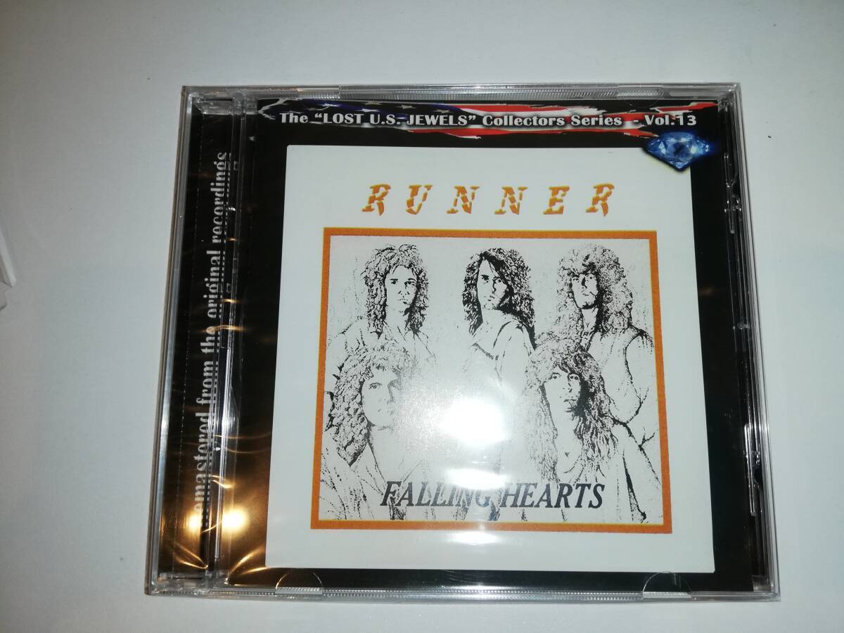 【未使用】【米国産メロハー名盤】RUNNER / FALLING HEARTS 500枚限定完売品 未開封新品 BARRACUDAの前身バンド 試聴サンプルありの落札情報詳細 - Yahoo ...