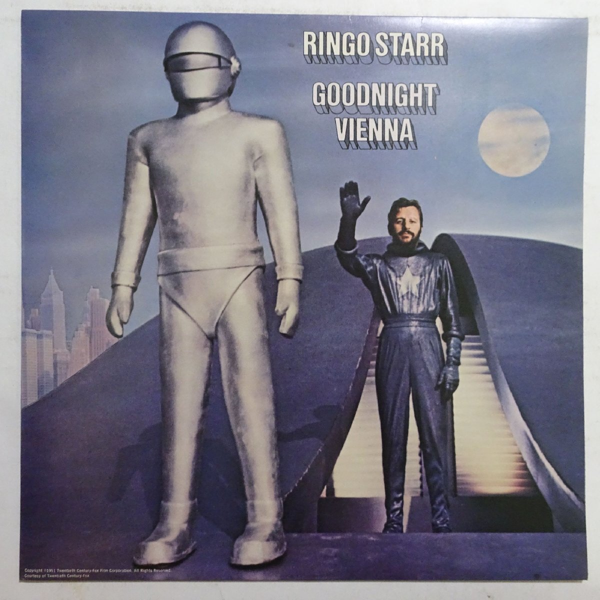 【やや傷や汚れあり】11189559;【ほぼ美品/UK盤/マト両面3U】Ringo Starr / Goodnight Viennaの落札情報 ...