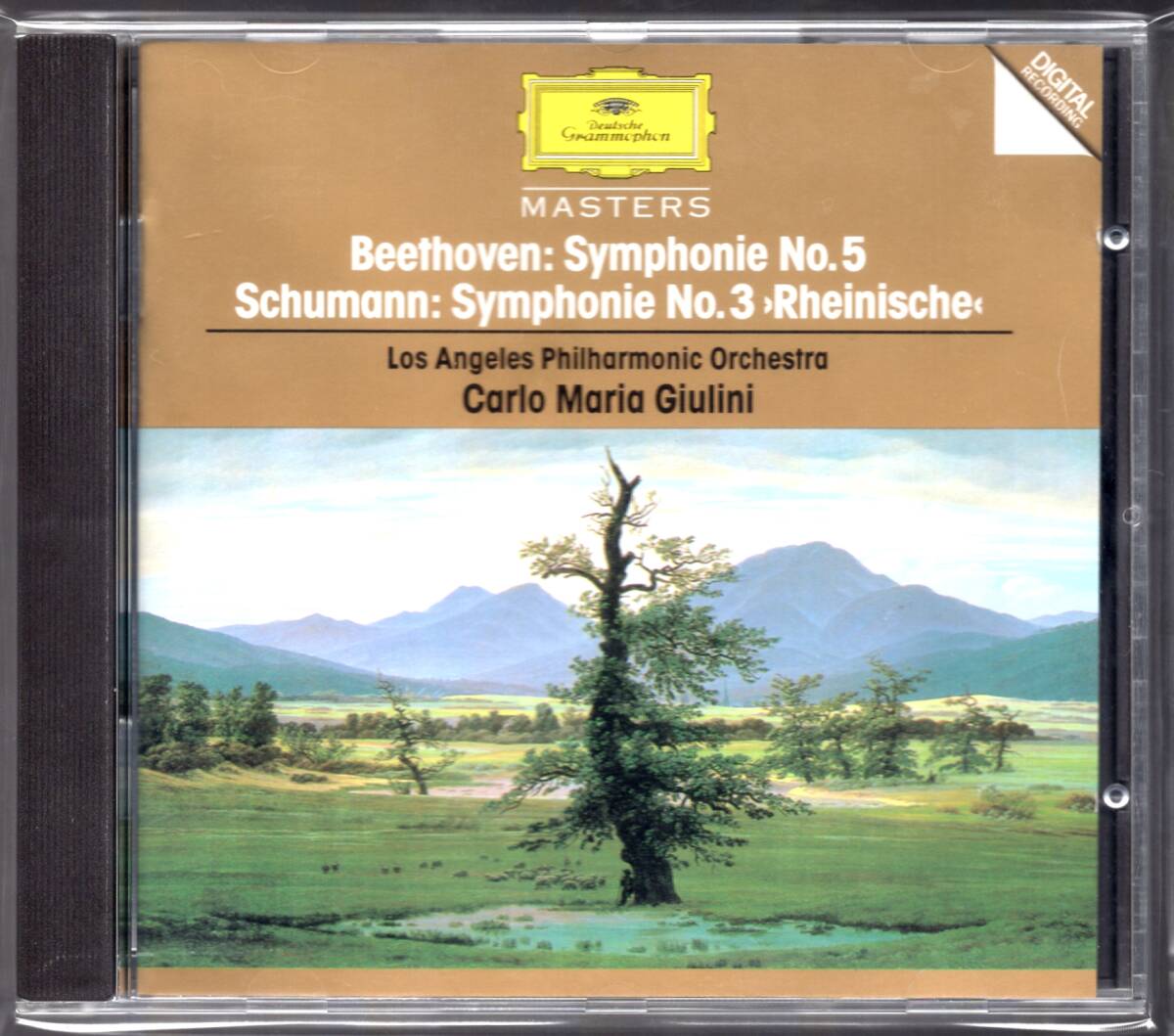 【やや傷や汚れあり】CMS2402-778＞西独盤┃ジュリーニ＆ロサンジェルスpo／ベートーヴェン：交響曲 第5番「運命」1982年録音の落札情報詳細 - ヤフオク落札価格検索 オークフリー