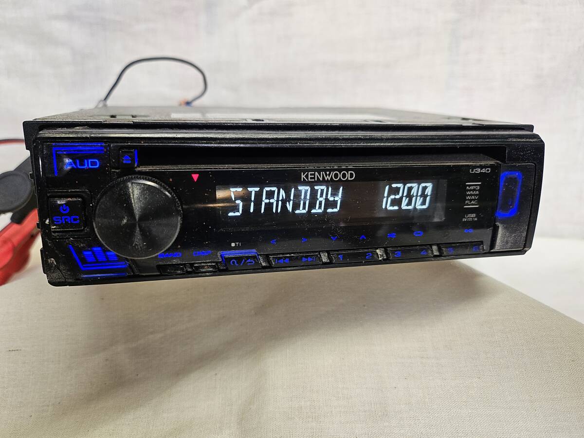 【やや傷や汚れあり】ケンウッド オーディオ U340 USB CDの落札情報詳細 - ヤフオク落札価格検索 オークフリー