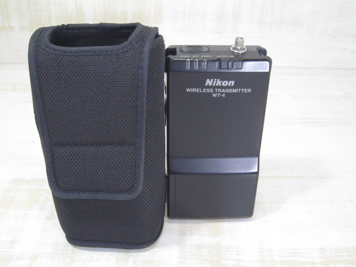 【目立った傷や汚れなし】Nikon Wirelsss Transmitter WT-4 ワイヤレス トランスミッターの落札情報詳細 ...