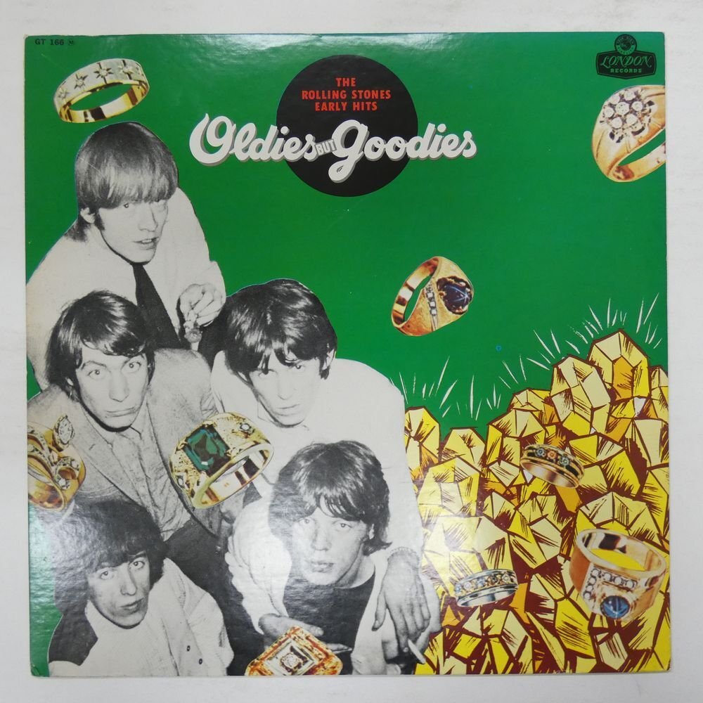 【やや傷や汚れあり】46082431;【国内盤/MONO/美盤】The Rolling Stones / Oldies but Goodies ...