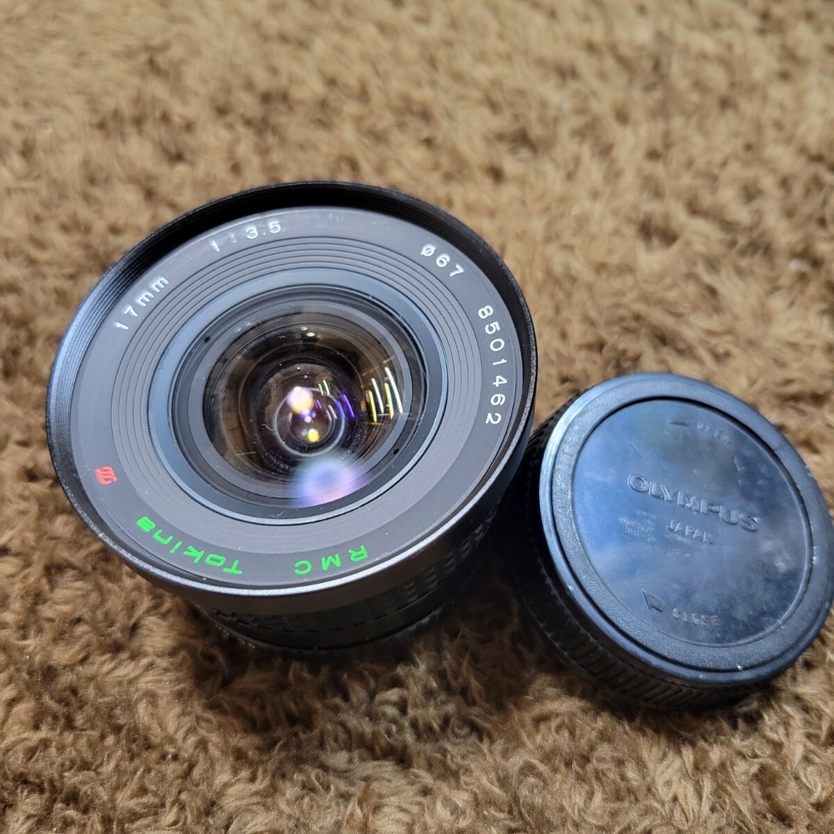 【やや傷や汚れあり】RMC TOKINA 17mm 1:3.5 Φ67 レンズ MADE IN JAPANの落札情報詳細 - Yahoo ...