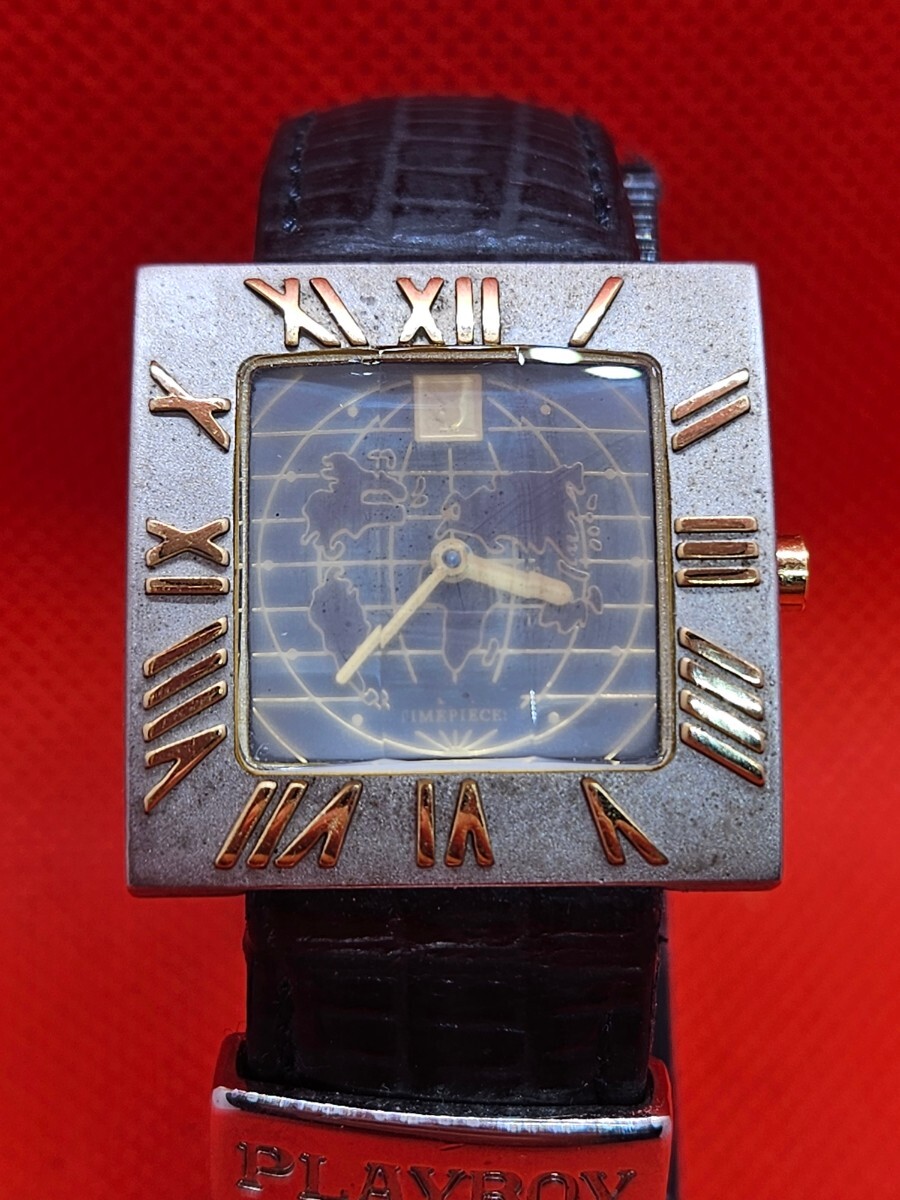【やや傷や汚れあり】ジャンク品 プレイボーイ PLAYBOY メンズ腕時計 E0650の落札情報詳細 - Yahoo!オークション落札価格検索 オークフリー