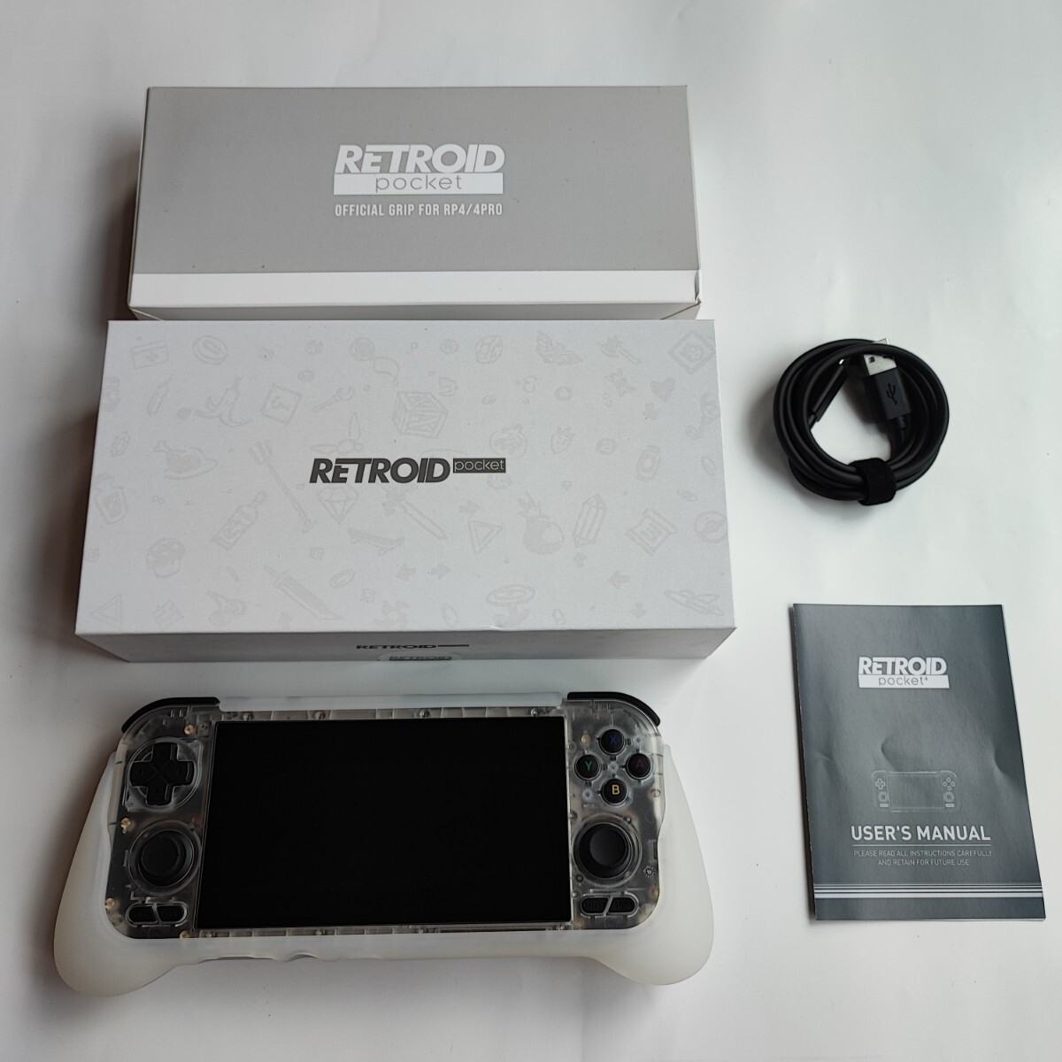【未使用に近い】Retroid Pocket 4 Pro 箱のみです。 ゲーム機はつきません。の落札情報詳細 - Yahoo!オークション落札価格検索 オークフリー