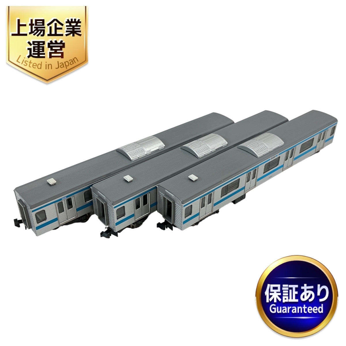 【やや傷や汚れあり】TOMIX 8917 JR サハ209形 京浜東北線 3両セット Nゲージ トミックス 鉄道模型 中古 W9019779の落札情報詳細 - ヤフオク落札価格検索 オークフリー