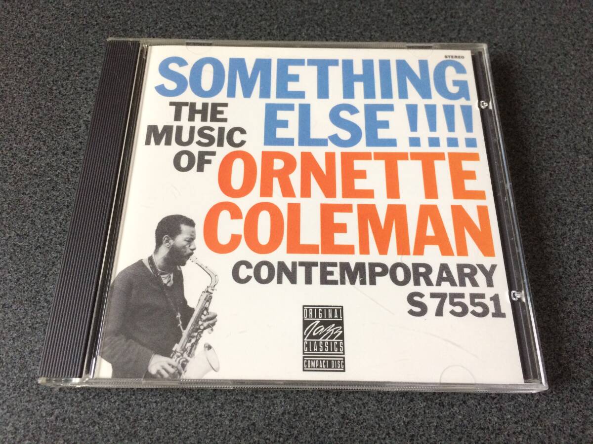 【未使用に近い】LP 美盤 Something Else! The Music of Ornette Coleman オーネット・コールマン ...