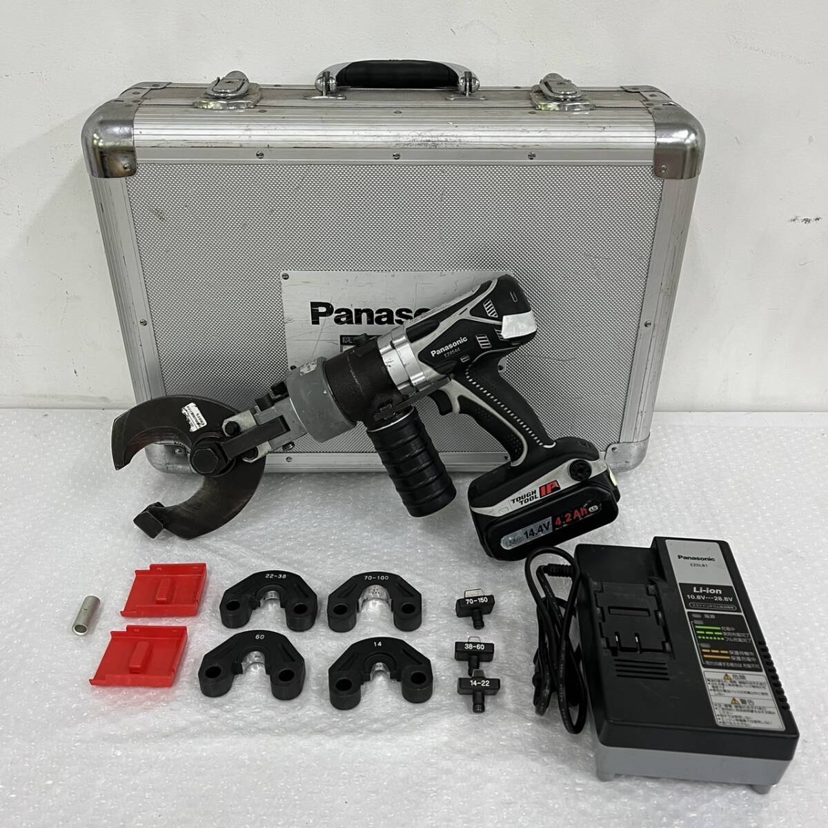 【やや傷や汚れあり】 CUCTUS カクタス 18V コードレス電動油圧式圧着工具 EV-250DL ケーブルカッター の落札情報詳細 - ヤフオク落札価格検索 オークフリー