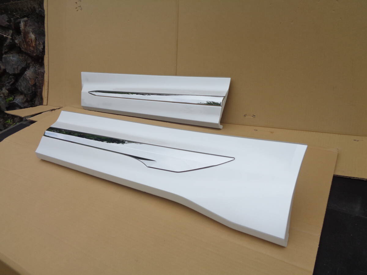 【やや傷や汚れあり】限定送料込み アルファード 40系 AGH40W モデリスタ製 左サイドスカート 前後セット 089 パール 本州四国送料無料 GG420-01650の落札情報詳細 ...