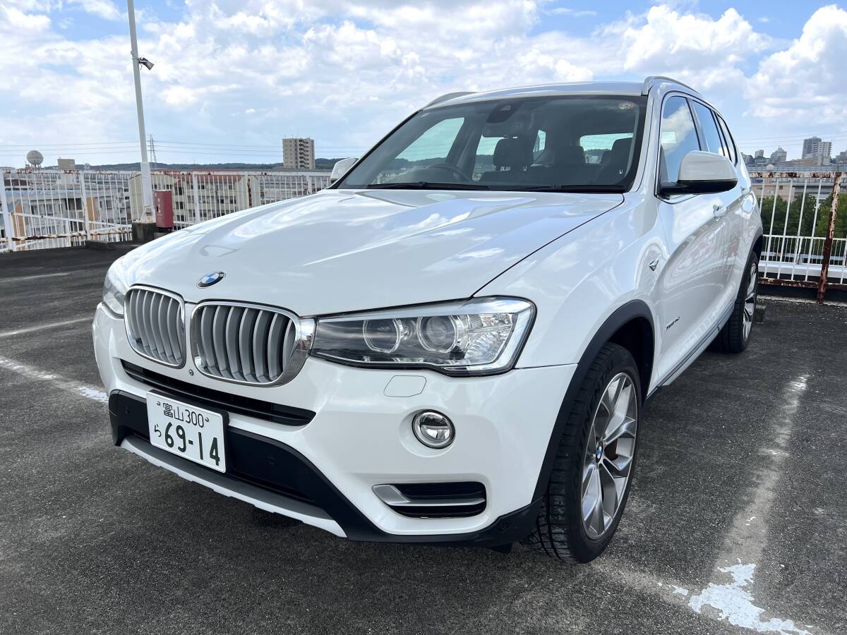 【走行距離 166,000 km】4WD ディーゼル【 BMW X3 xDrive 20d Xライン 】後期型 / 4WD / 法人ワン ...