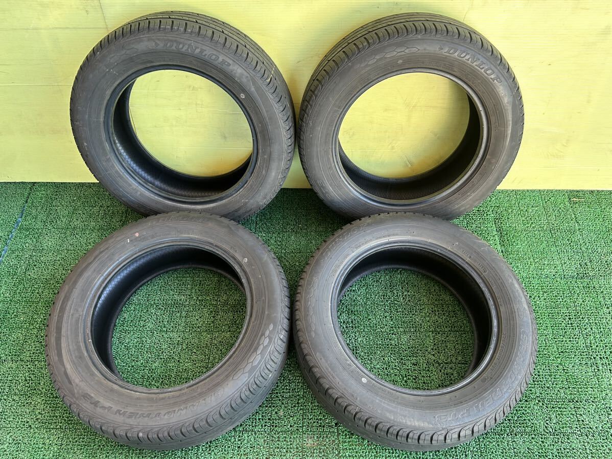 【やや傷や汚れあり】225/60R17ノーマル ダンロップGRANDTREK PT3 4本空タイヤ 夏タイヤ 2020年1本 2022年3本の落札情報詳細 - Yahoo!オークション落札価格 ...
