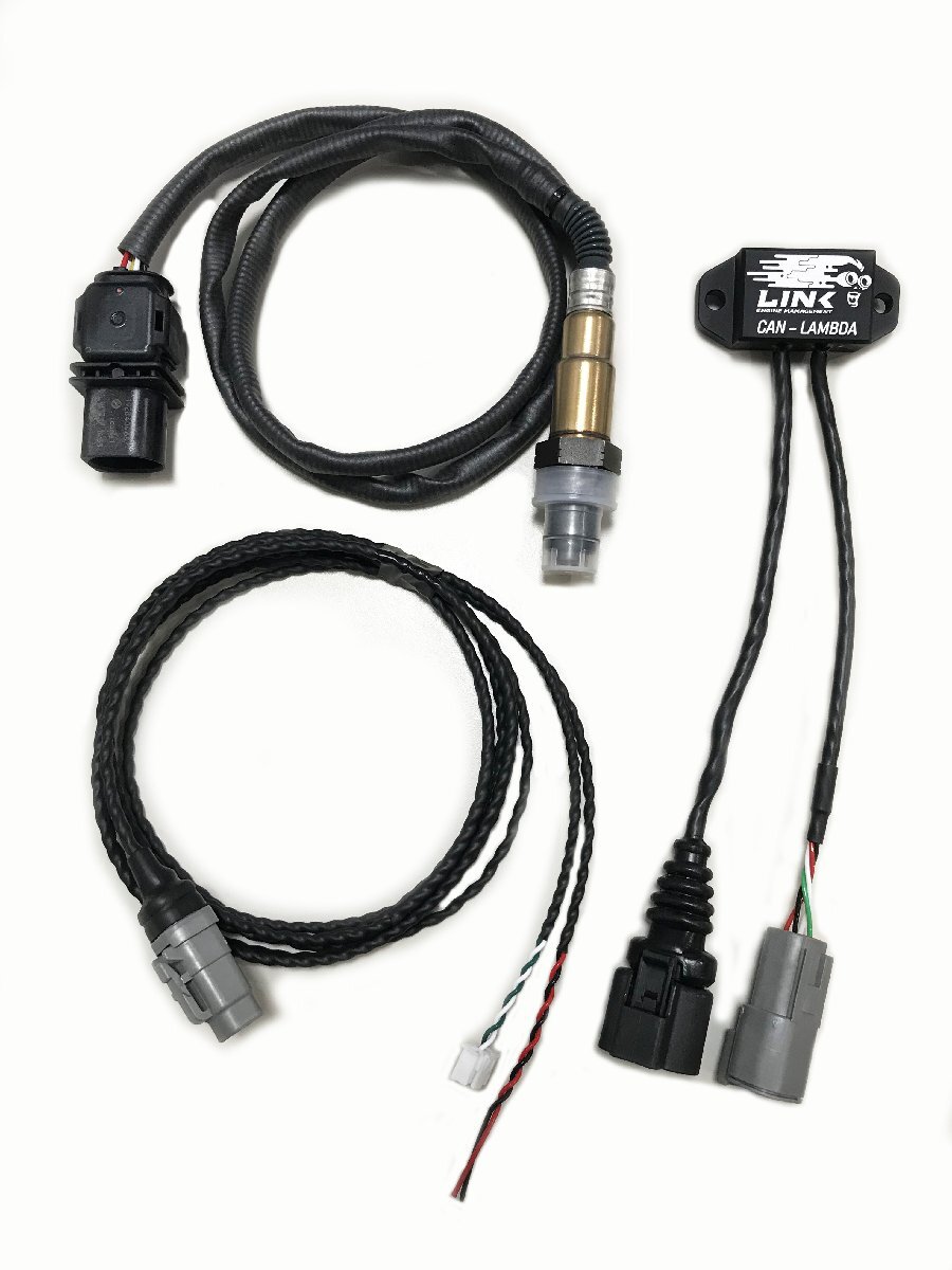 【未使用】LINK CAN Lambda L SET Plug-in ボッシュLSU4.9ラムダセンサーL 1.0m、CAN出力付きセンサーコントローラの落札情報詳細 - ヤフオク落札価格検索 ...