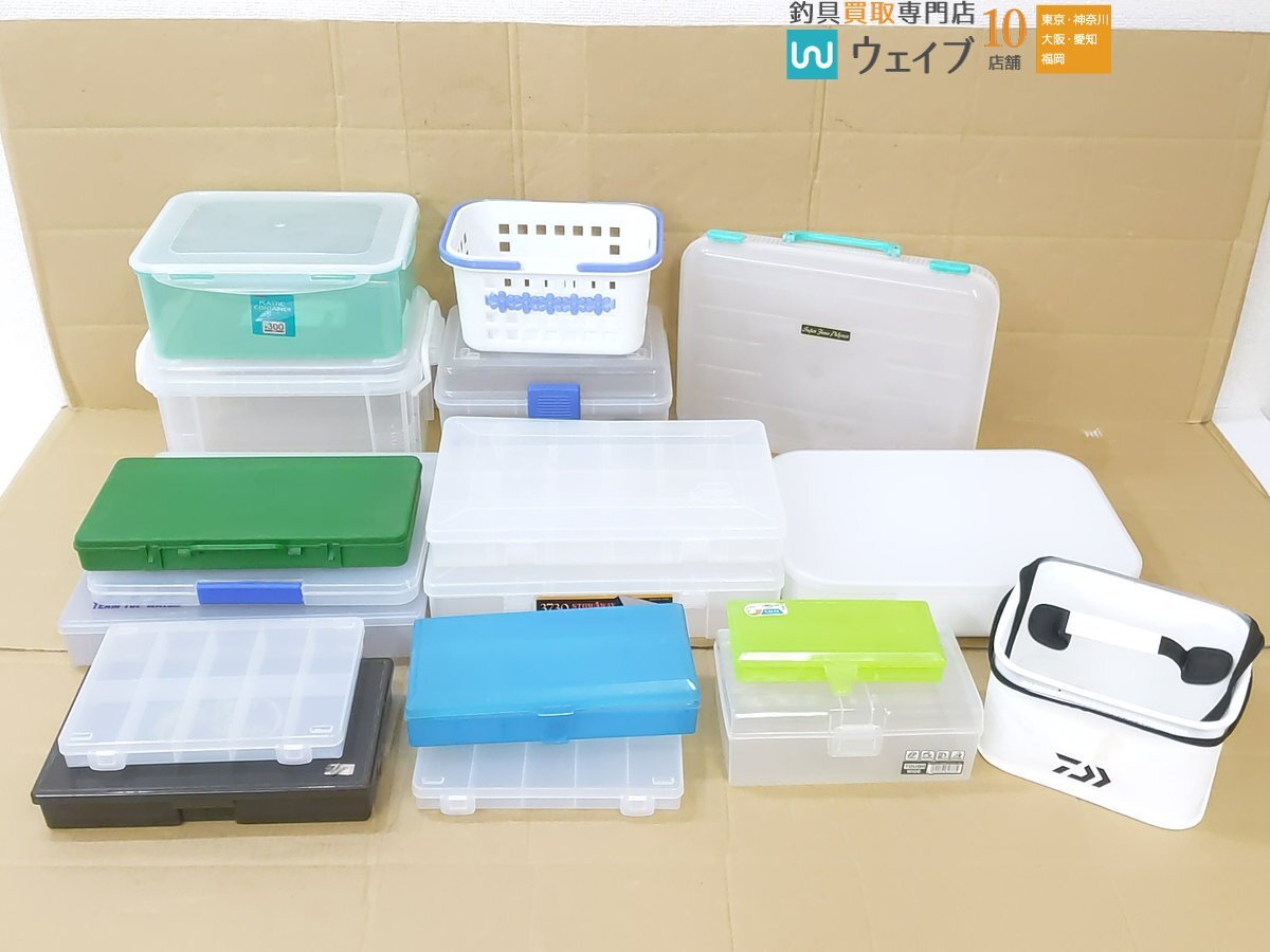 【傷や汚れあり】ダイワ ミニバック M-1、TTWチーム トップ ウォーター ケース、プラノ STOWAWAY 3730 等 小物ケース 計15点以上セットの落札情報詳細 - Yahoo ...