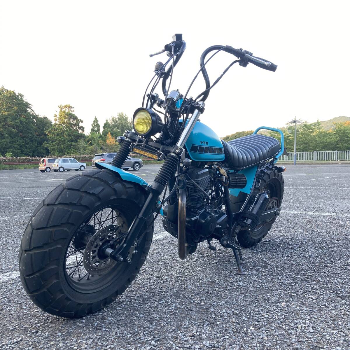 【やや傷や汚れあり】YAMAHA TW200 ビックフットカスタムの落札情報詳細 - ヤフオク落札価格検索 オークフリー