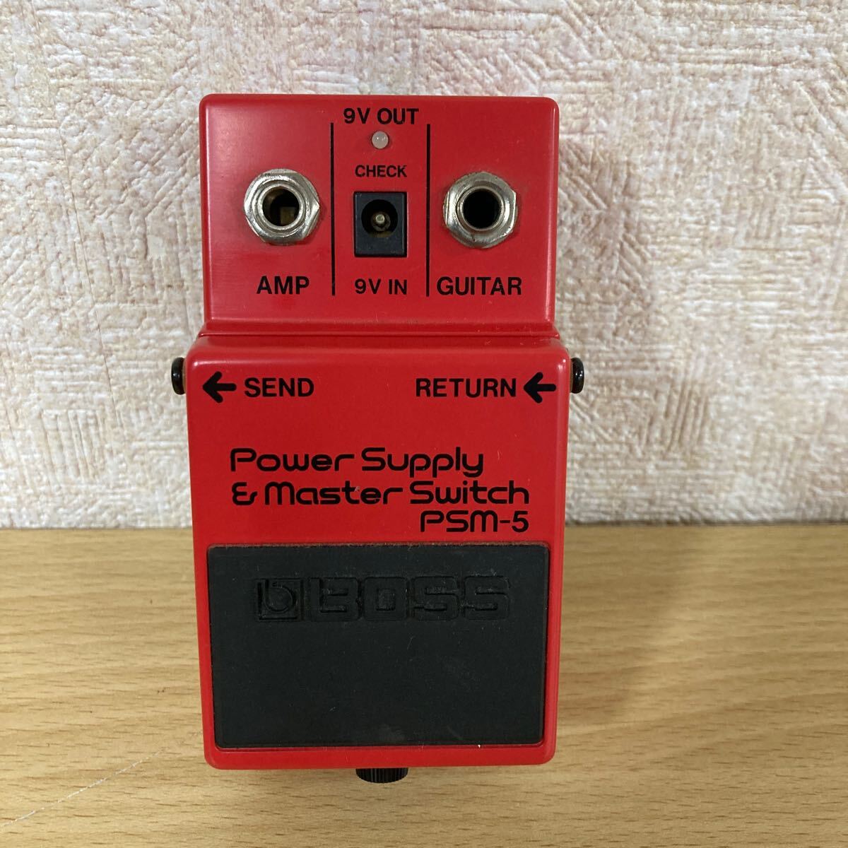 【やや傷や汚れあり】BOSS ボス PSm-5 Power Supply&master Switcjh パワー サプライ&マスター スイッチ ...