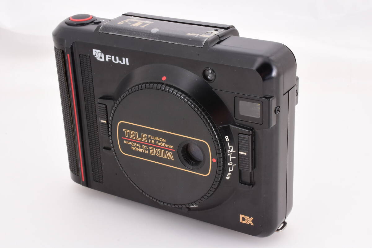 【目立った傷や汚れなし】★レア動作品/極上美品★Fuji Fujifilm 富士フィルム TWING ツイング TW-3 DX WIDE ...