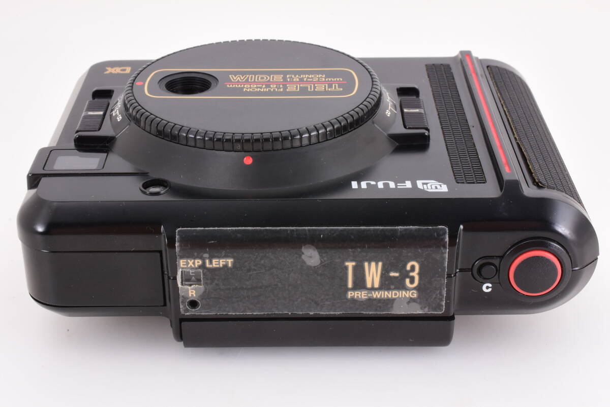 【目立った傷や汚れなし】★レア動作品/極上美品★Fuji Fujifilm 富士フィルム TWING ツイング TW-3 DX WIDE ...