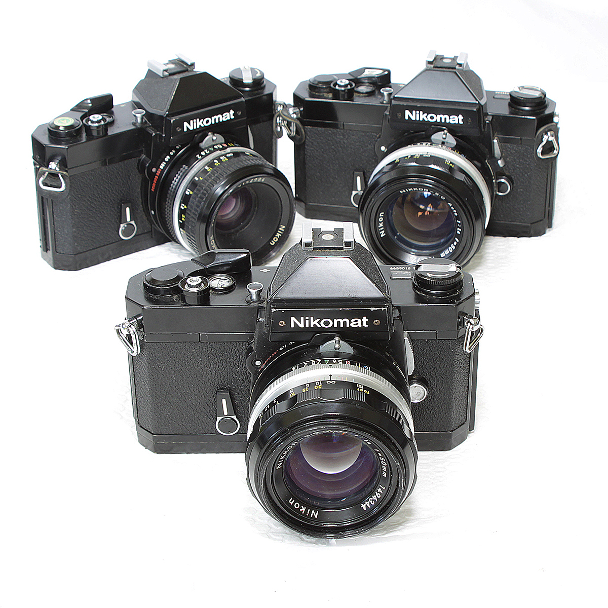 【やや傷や汚れあり】Nikomat FT2 50mm 3台まとめての落札情報詳細 - Yahoo!オークション落札価格検索 オークフリー