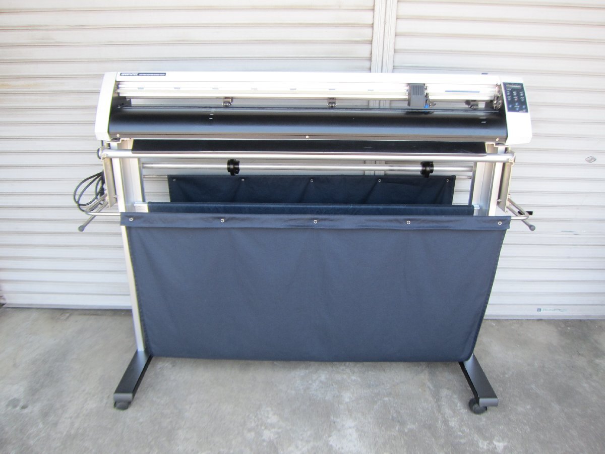 【傷や汚れあり】 【直接引取限定】グラフテック GRAPHTEC CE5000-120AP カッティングプロッター スタンド付 通電確認のみ ジャンク 現状品 Z-1691の落札情報詳細 ...