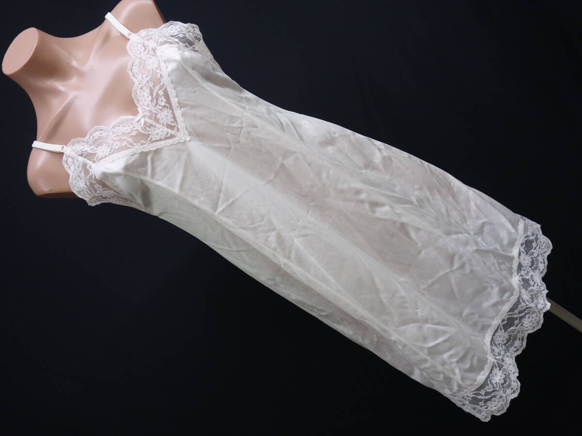 4942★B85 スリップ SILVER OX シルバーオックス 胸周りレースの落札情報詳細 - Yahoo!オークション落札価格検索 オークフリー