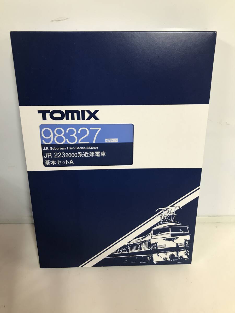 【傷や汚れあり】M025-74 TOMIX 98327 JR 223 2000系 近郊電車 基本セット A （4両）の落札情報詳細 ...