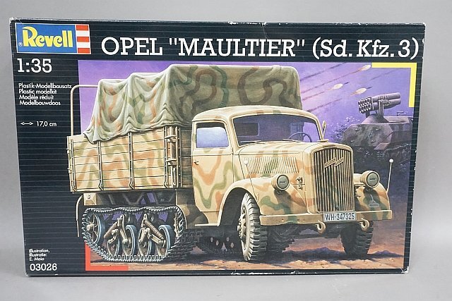 【やや傷や汚れあり】★未組立品/Revell 03052 1/35 Sd.Kfz.250/3 ''Greif''(税無)の落札情報詳細 ...