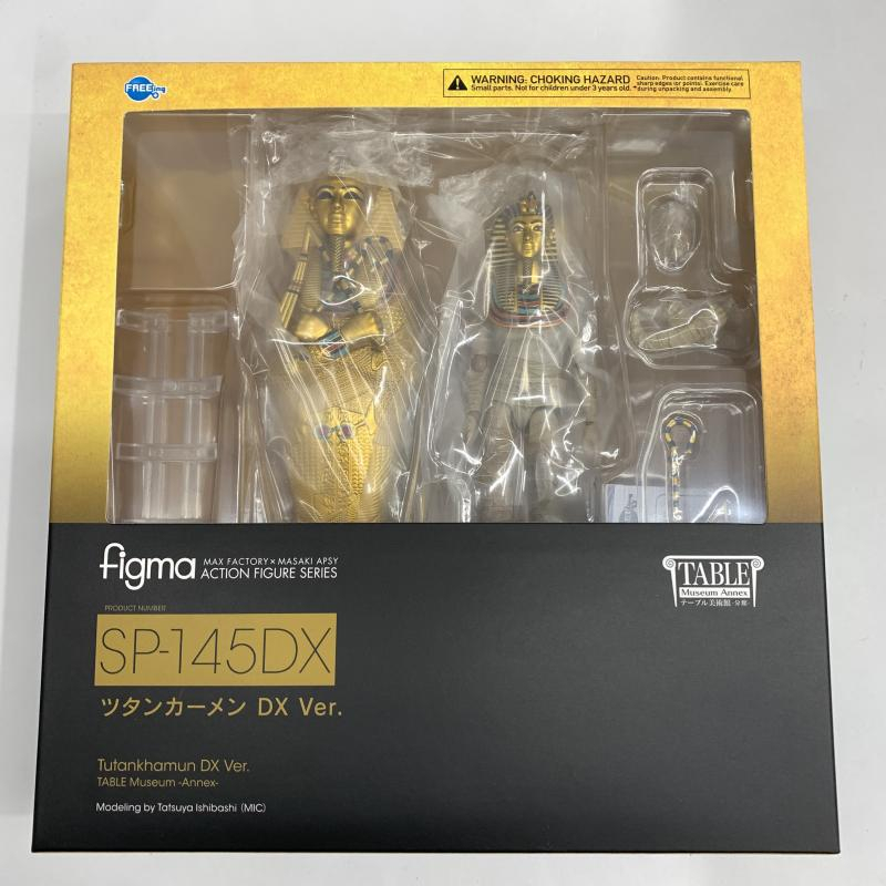 【傷や汚れあり】【中古】未開封）figma ツタンカーメン DX Ver.[240010437730]の落札情報詳細 - Yahoo!オークション落札価格検索 オークフリー