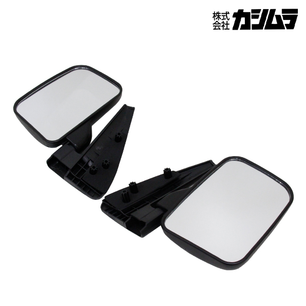 【未使用】カシムラ トラック ドアミラー 左右セット KM15-332 KM15-333 スバル サンバートラック KS3 KS4 サイドアンダーミラー バックミラー 交換の落札情報詳細 ...