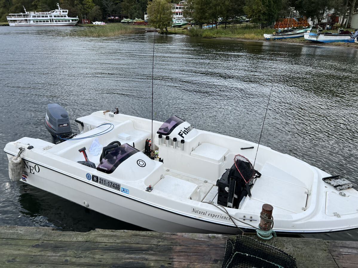 【やや傷や汚れあり】マリンモーター NEO450 トレーラー付き（車検あり） 船検 令和8年9月まで 北海道発の落札情報詳細 - Yahoo ...