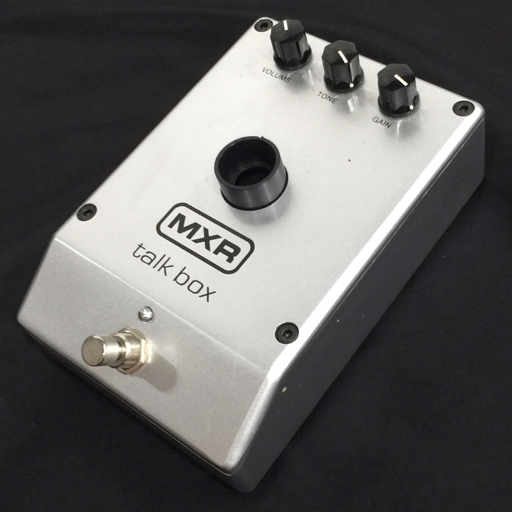 【やや傷や汚れあり】1円 MXR talk box トークボックス エフェクター エレキギター 器材の落札情報詳細 - Yahoo ...