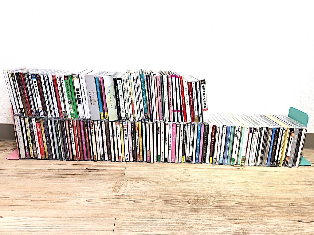 【傷や汚れあり】6 133【傷・汚れ有り】 昭和歌謡 歌謡曲 邦楽 Cd まとめ 大量 約120点 加藤登紀子 石野真子 伊東ゆかり 小川知子