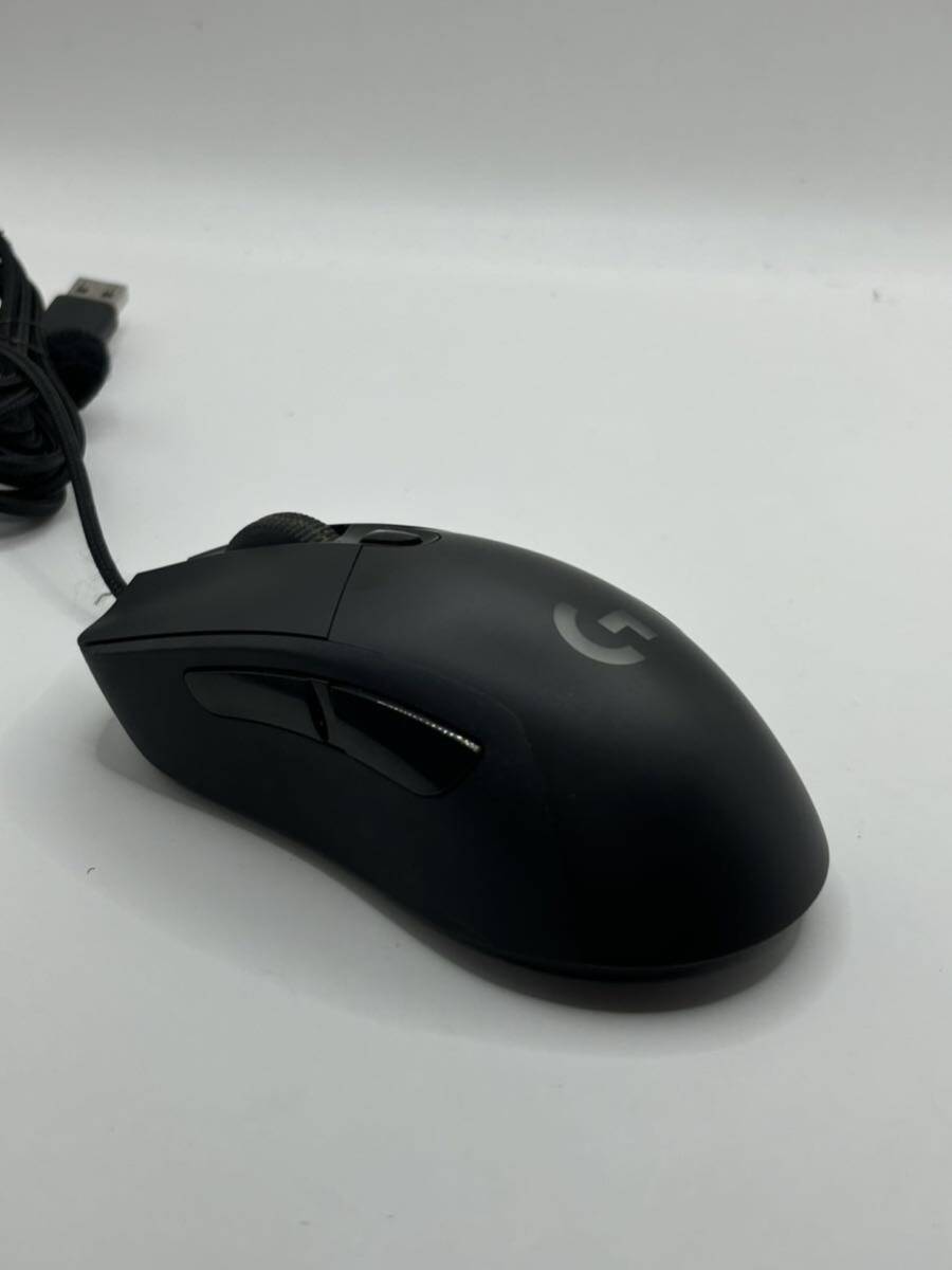 【目立った傷や汚れなし】ロジクール Logicool G403 G403H ゲーミングマウス マウス ゲーミング BK PC周辺機器の落札情報詳細 - Yahoo!オークション落札価格検索 ...