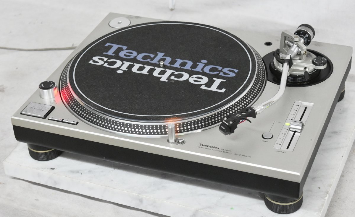 【やや傷や汚れあり】Technics SL-1200MK3D/SHURE M44GX カードリッジ付 ターンテーブル テクニクス①の落札情報詳細 - Yahoo!オークション落札価格検索 オークフリー