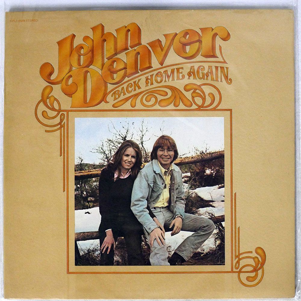 【やや傷や汚れあり】米 JOHN DENVER/BACK HOME AGAIN/RCA VICTOR CPL10548 LPの落札情報詳細 ...