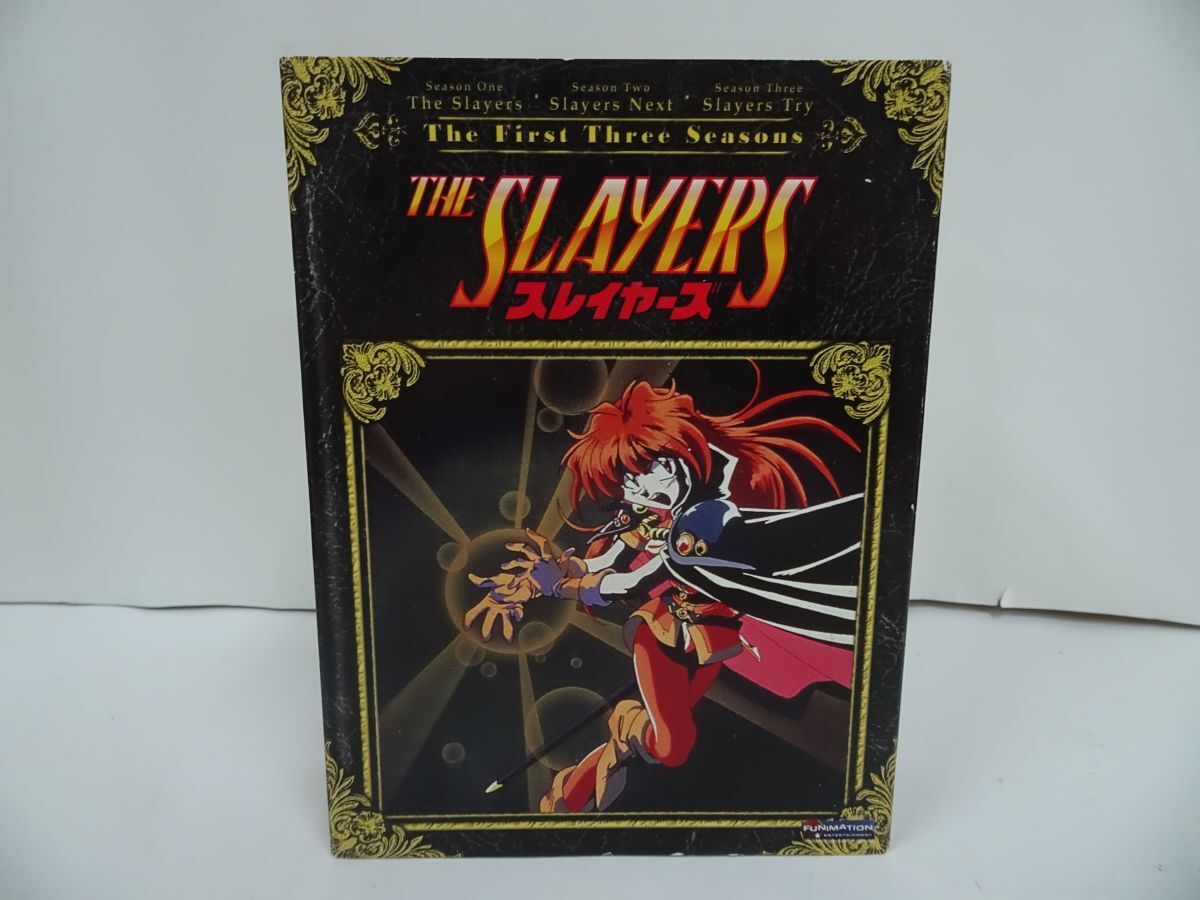【やや傷や汚れあり】★DVD【 The Slayers スレイヤーズ/NEXT・TRY】北米版 ディスク 第1期-第3期の落札情報詳細 - Yahoo!オークション落札価格検索 オークフリー
